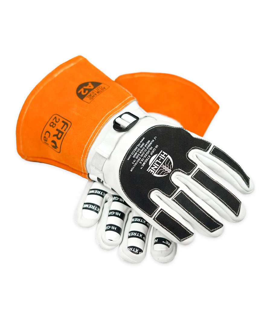 Hi-Line HLHGX3-9 Hi-Grip Xtreme 12-Inch Size 9 High Voltage Glove Prot ...