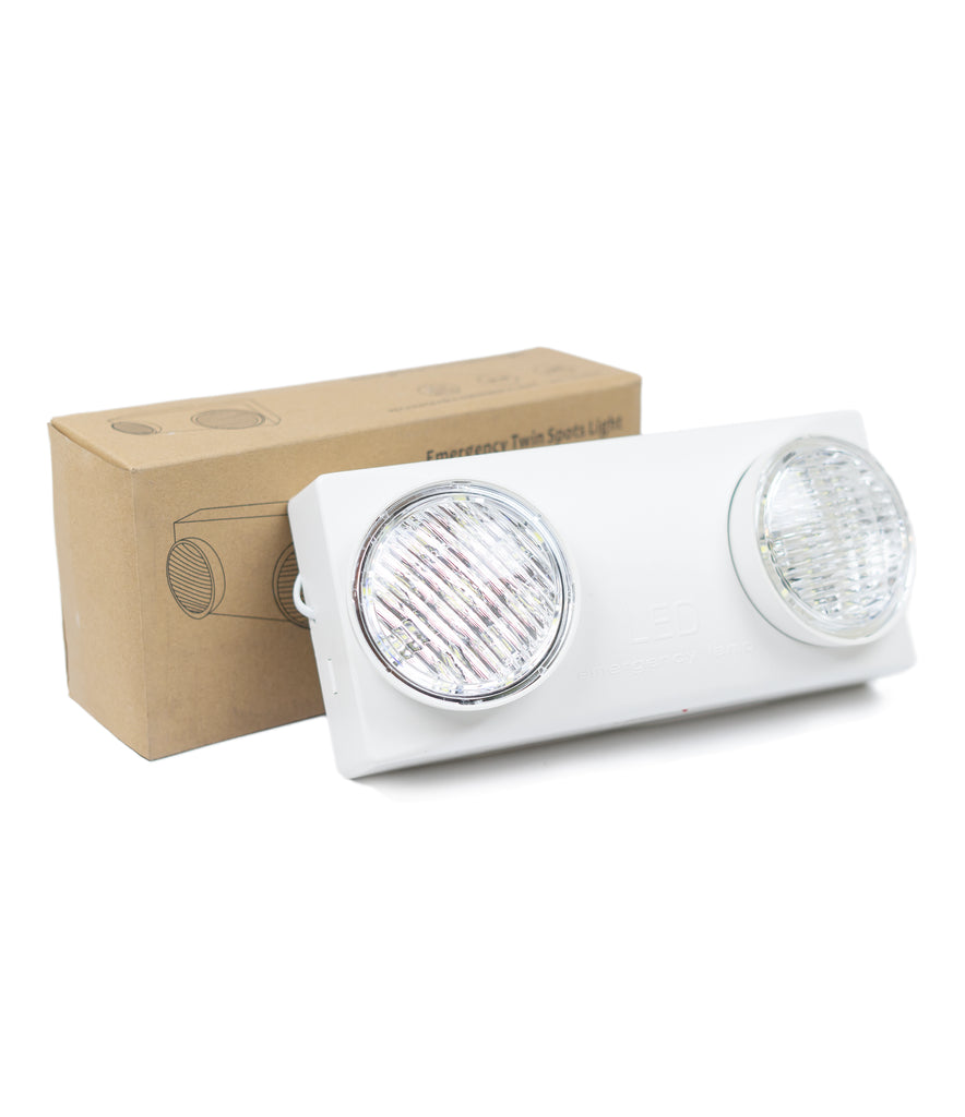 Emergency Twin Spotlight – Safe-T