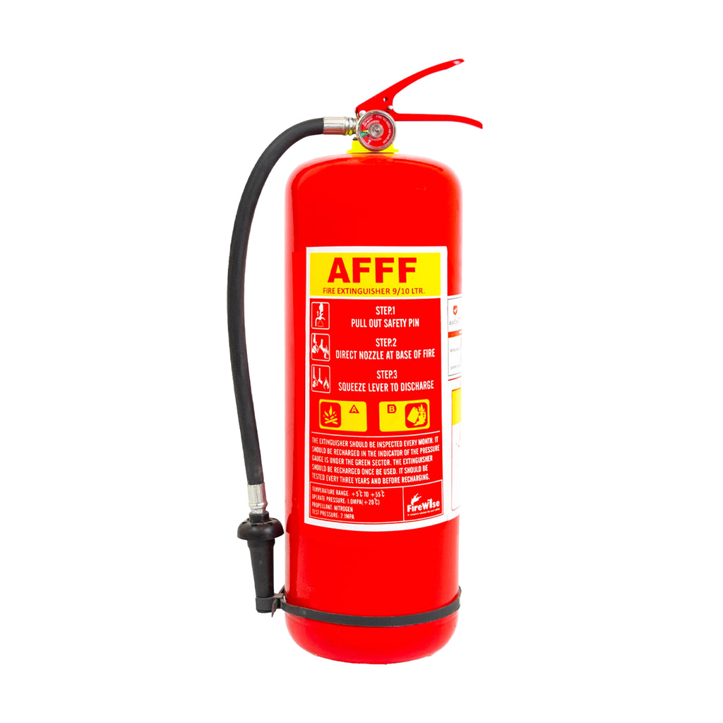 AFFF Fire Extinguishers 10 Ltr – Safe-T