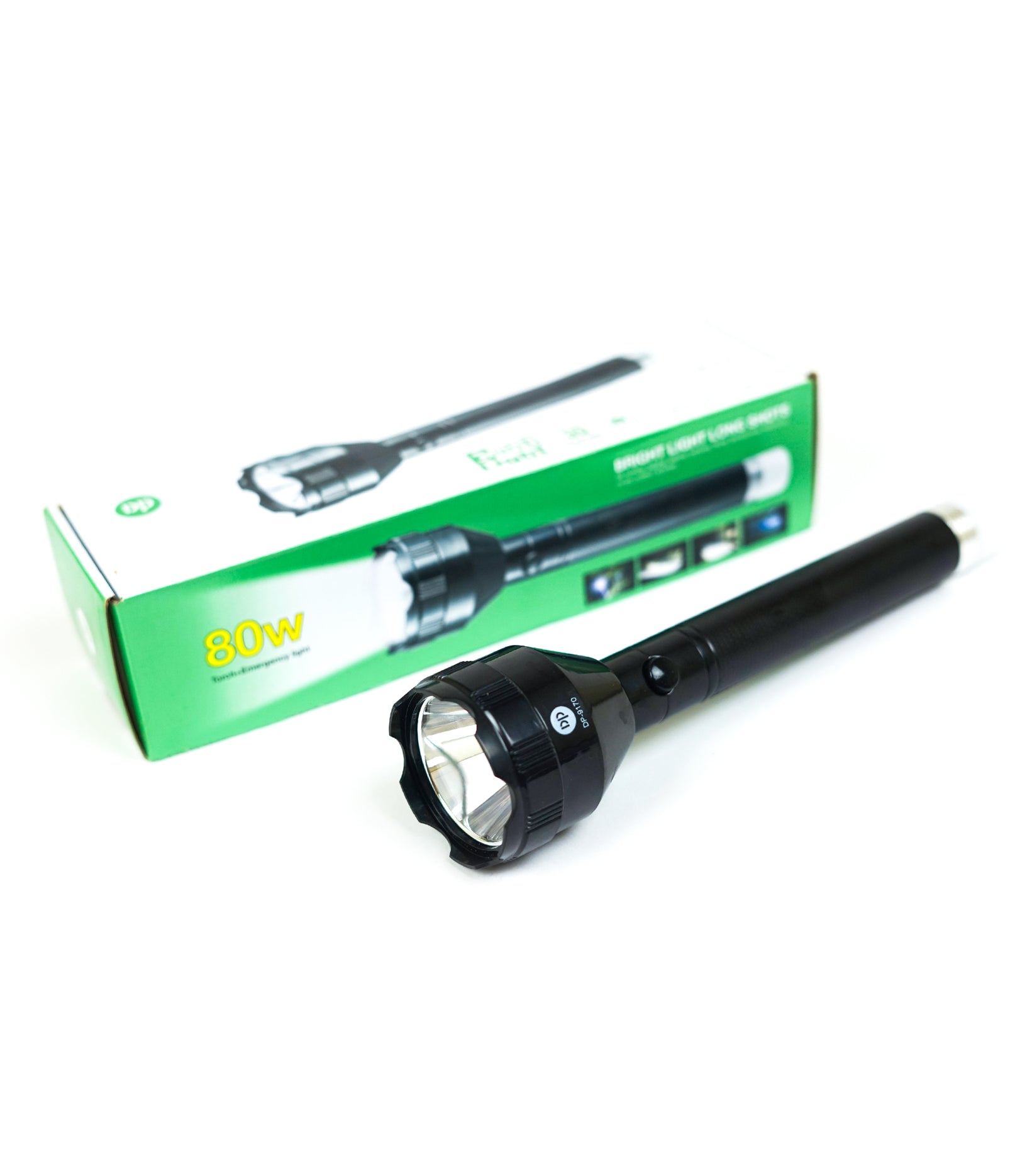 DP Portable Rechargeable High Power Long Flashlight (DP-9170B) – Safe-T