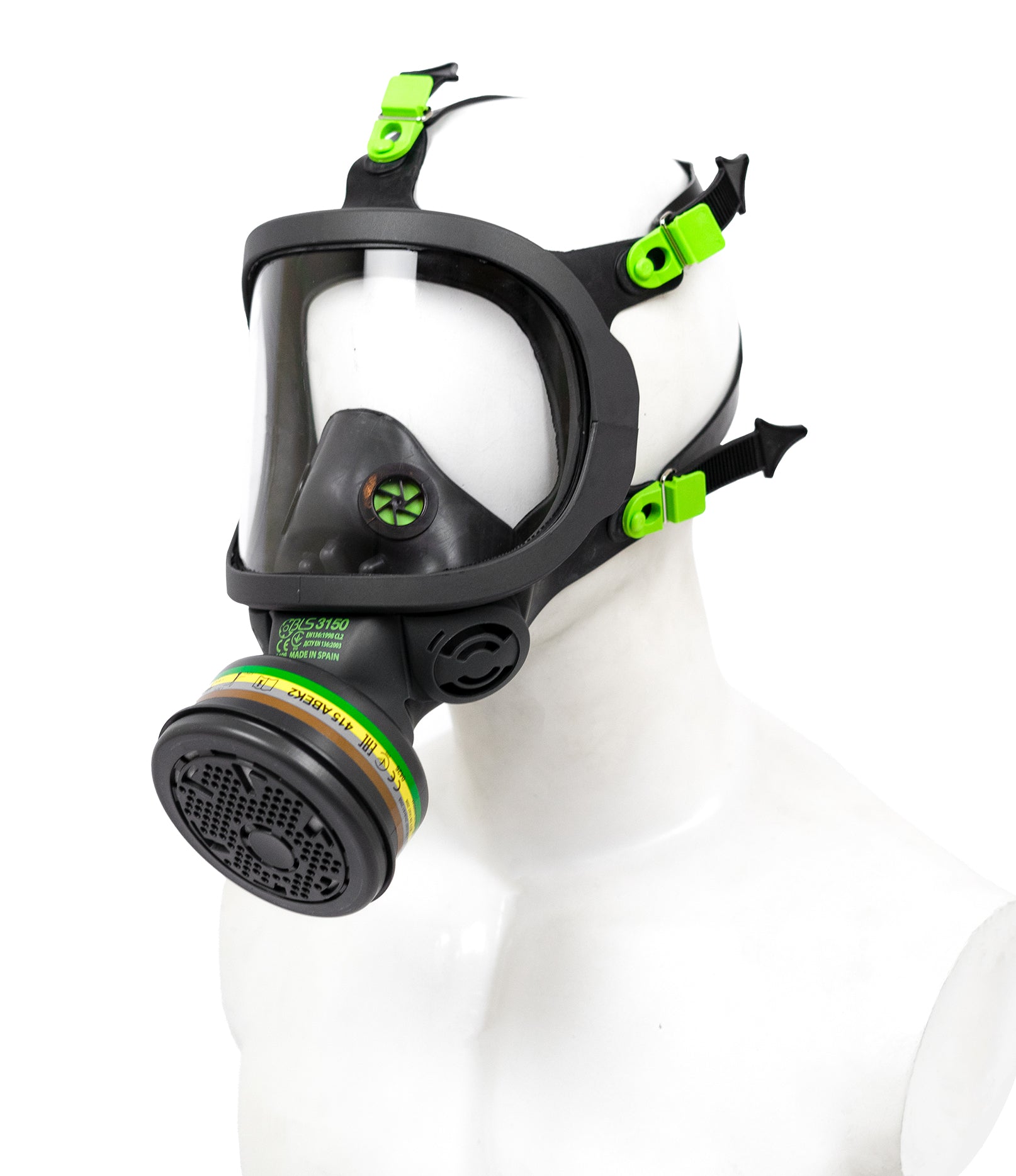BLS 3000 respirator – Safe-T