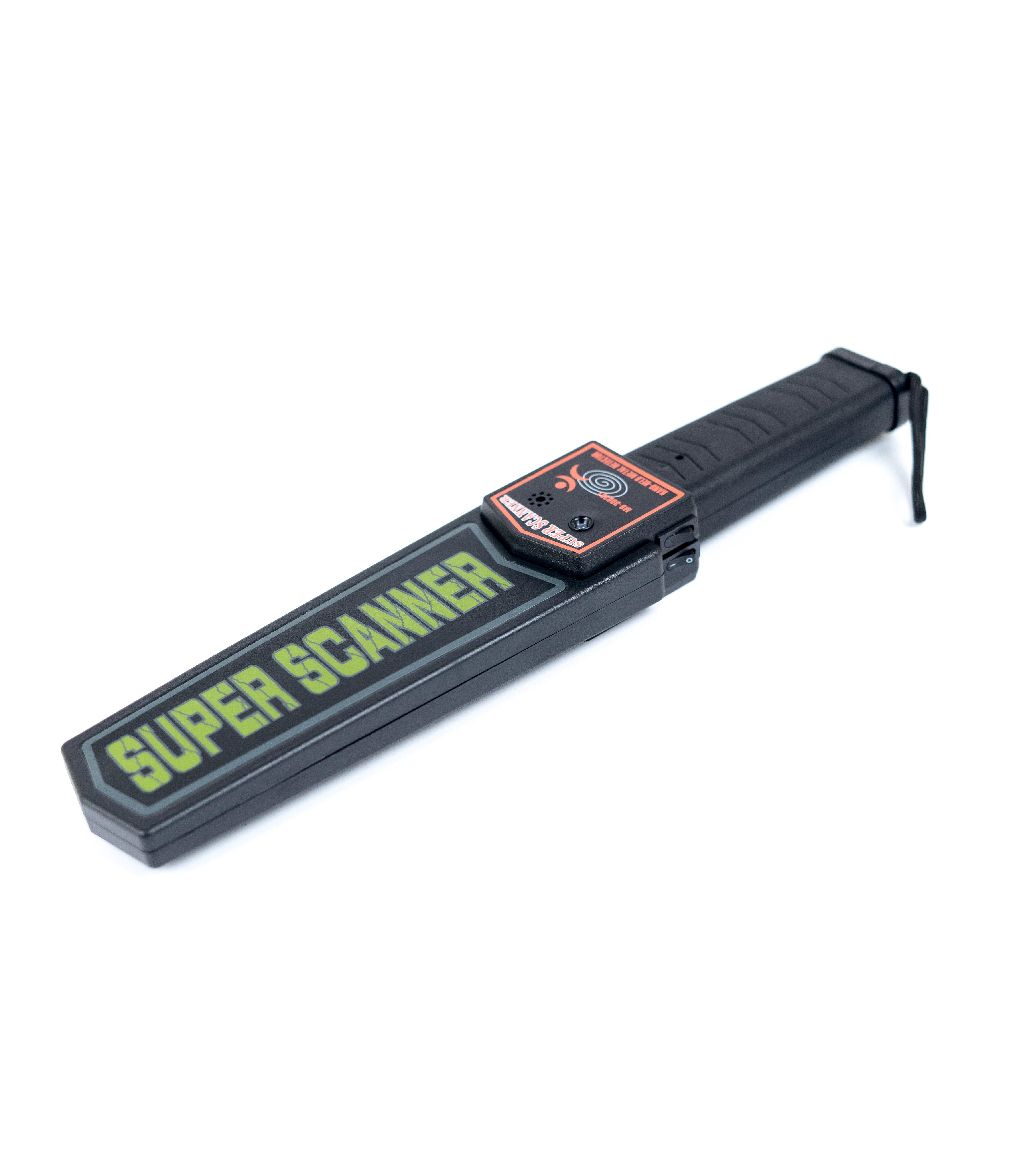 Super Scanner Hand Held Metal Detector MD-3003B1 High Sensitivity Hand ...
