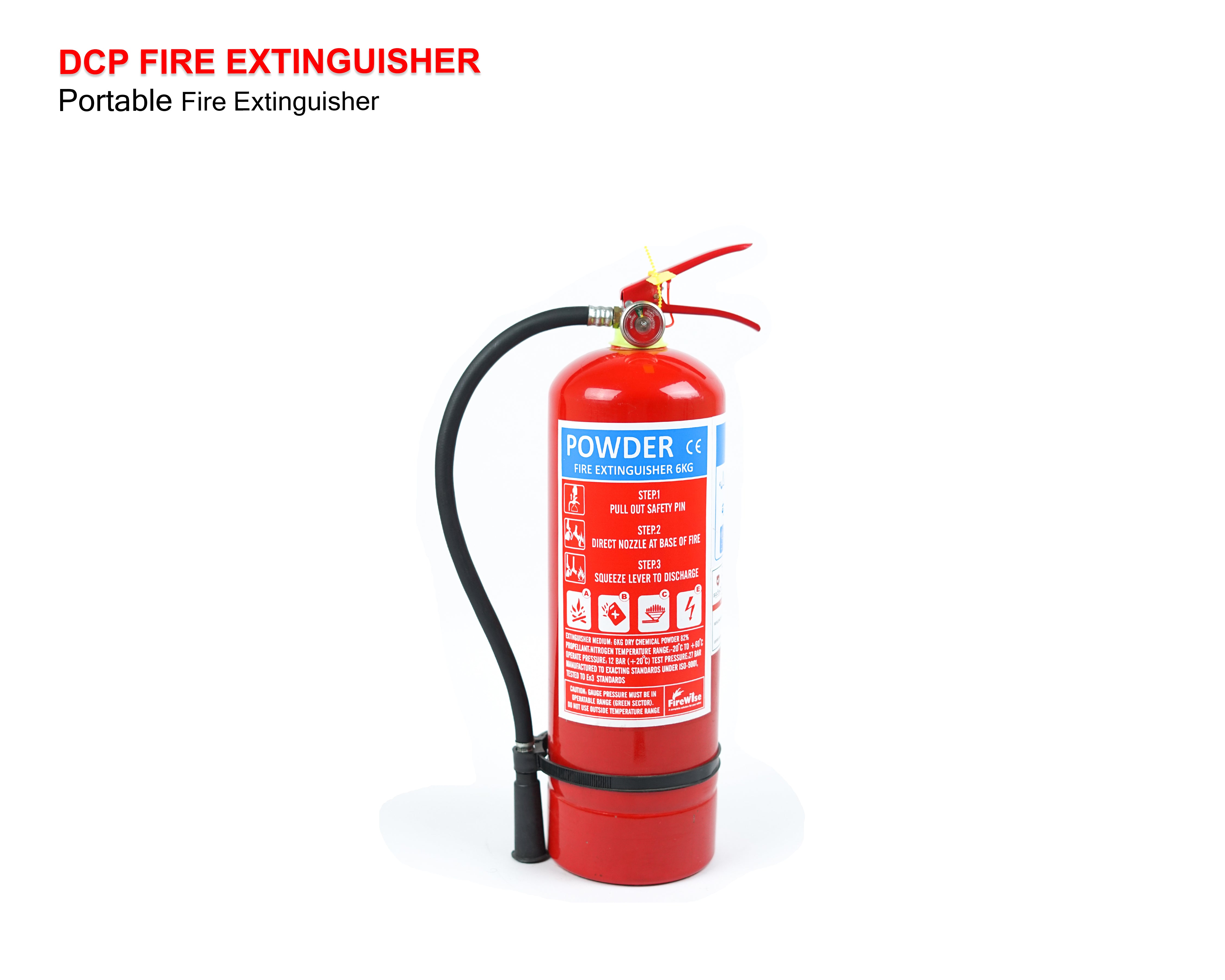 DCP FIRE EXTINGUISHER – Safe-T