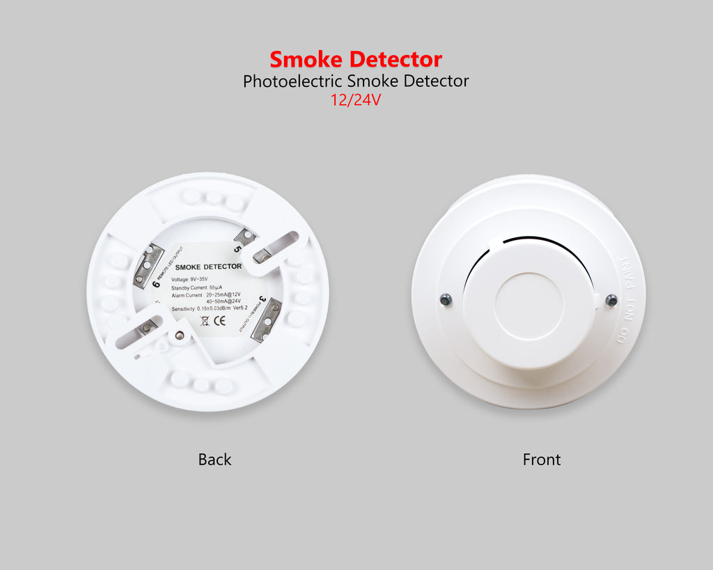 Smoke Detector – Safe-T