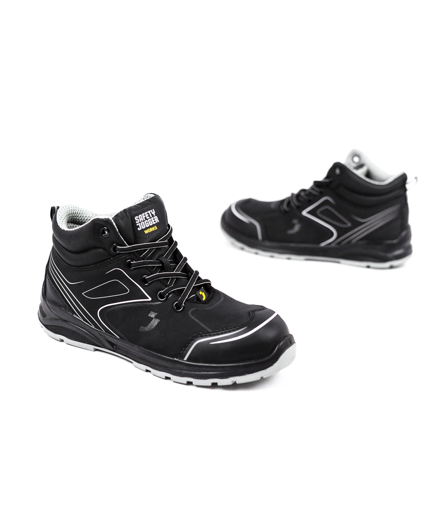 Safety Jogger CADOR S3 LOW ESD SRC locking system – Safe-T