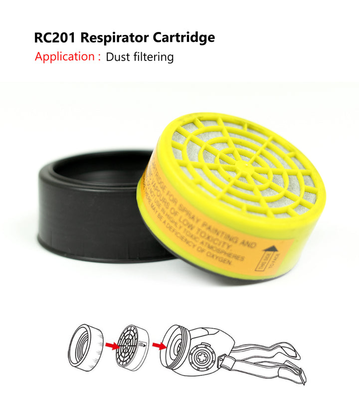 NP 305 chemical respirator – Safe-T