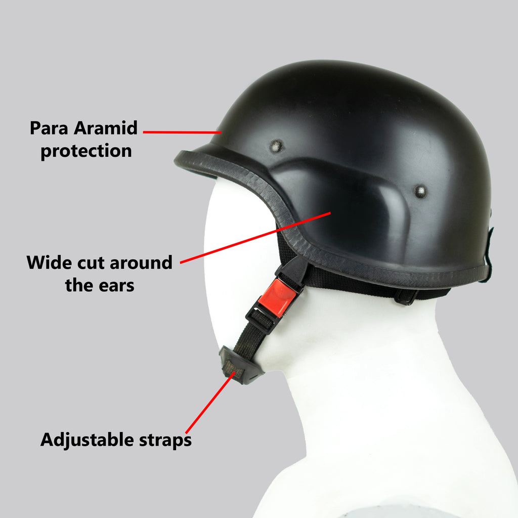 Police PST Ballistic Helmet – Safe-T