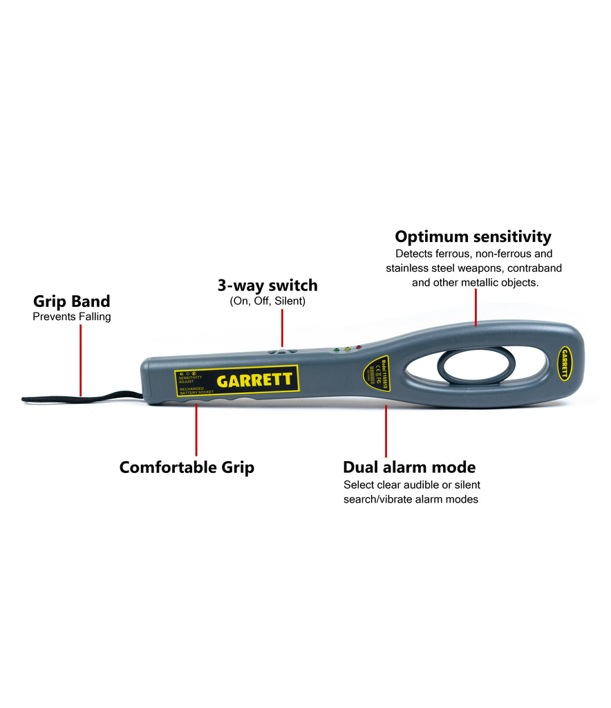 Garret Metal Detector – Safe-T