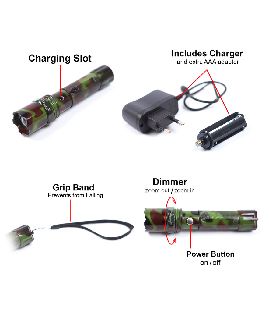 SWAT Multifunction Torch – Safe-T