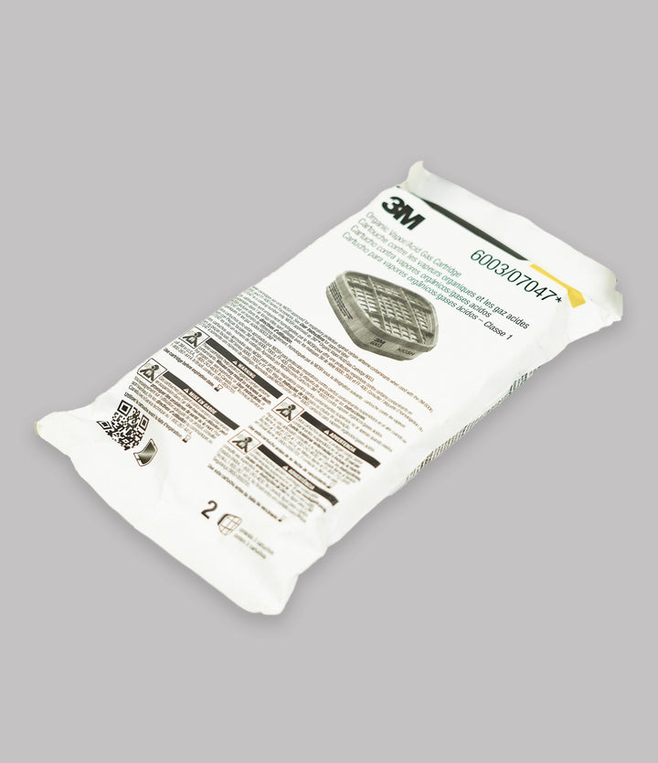 3M Half Facemask Reusable Respirator 6200/07025(AAD), Respiratory Prot ...
