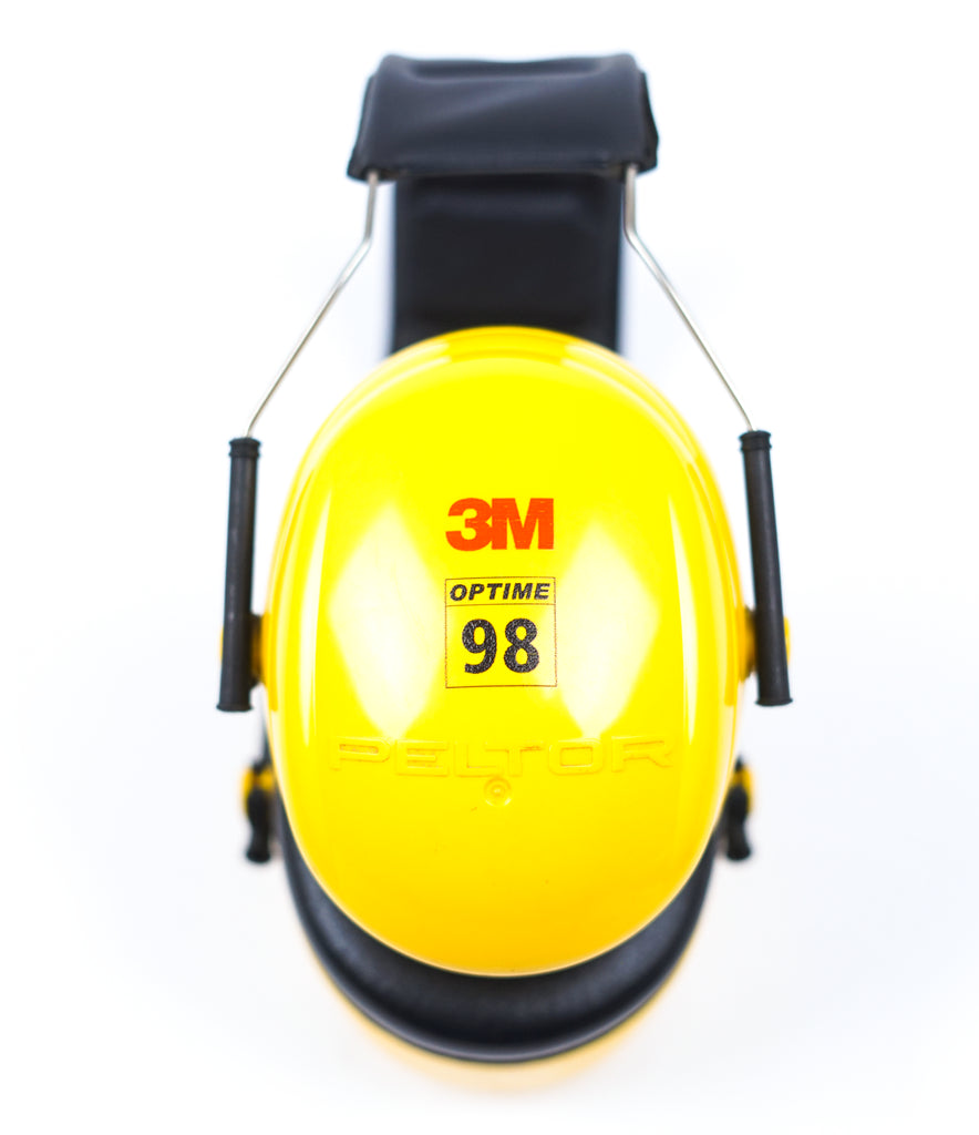 3M™ PELTOR™ Optime™ 98 Earmuffs H9A, Over-the-Head, 10 EA/Case – Safe-T