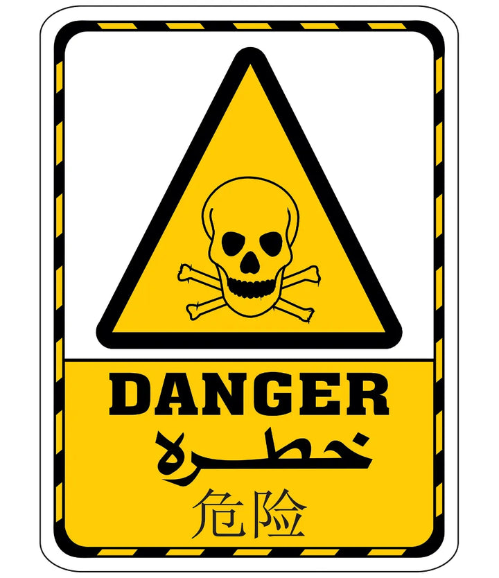 Danger Sign – Safe-T