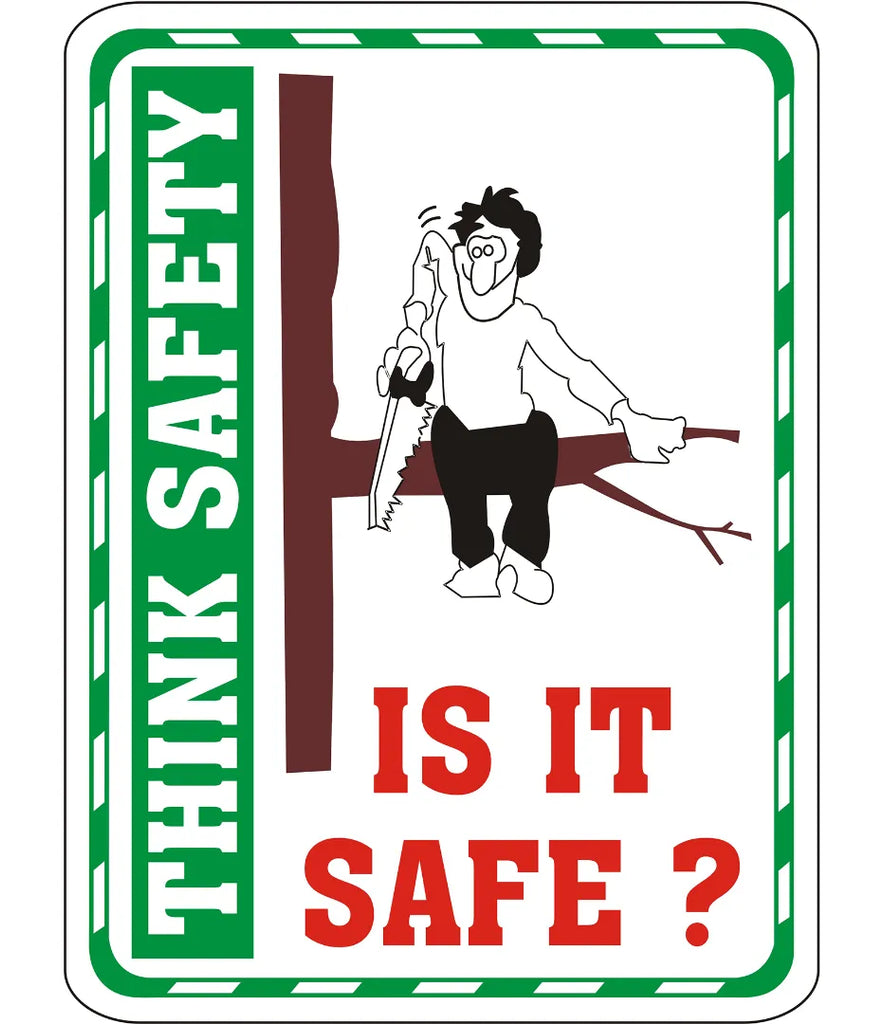 Is It Safe? Sign – Safe-T