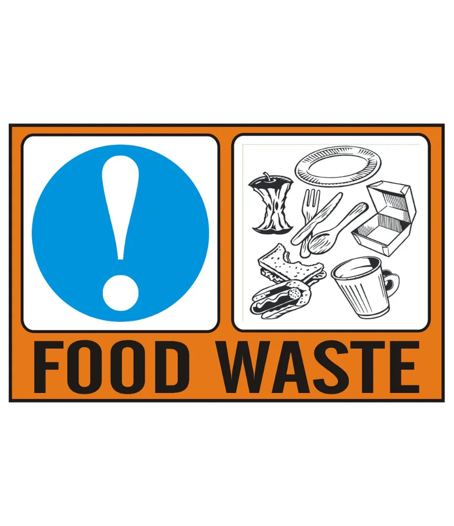 Food Waste Sign – Safe-T