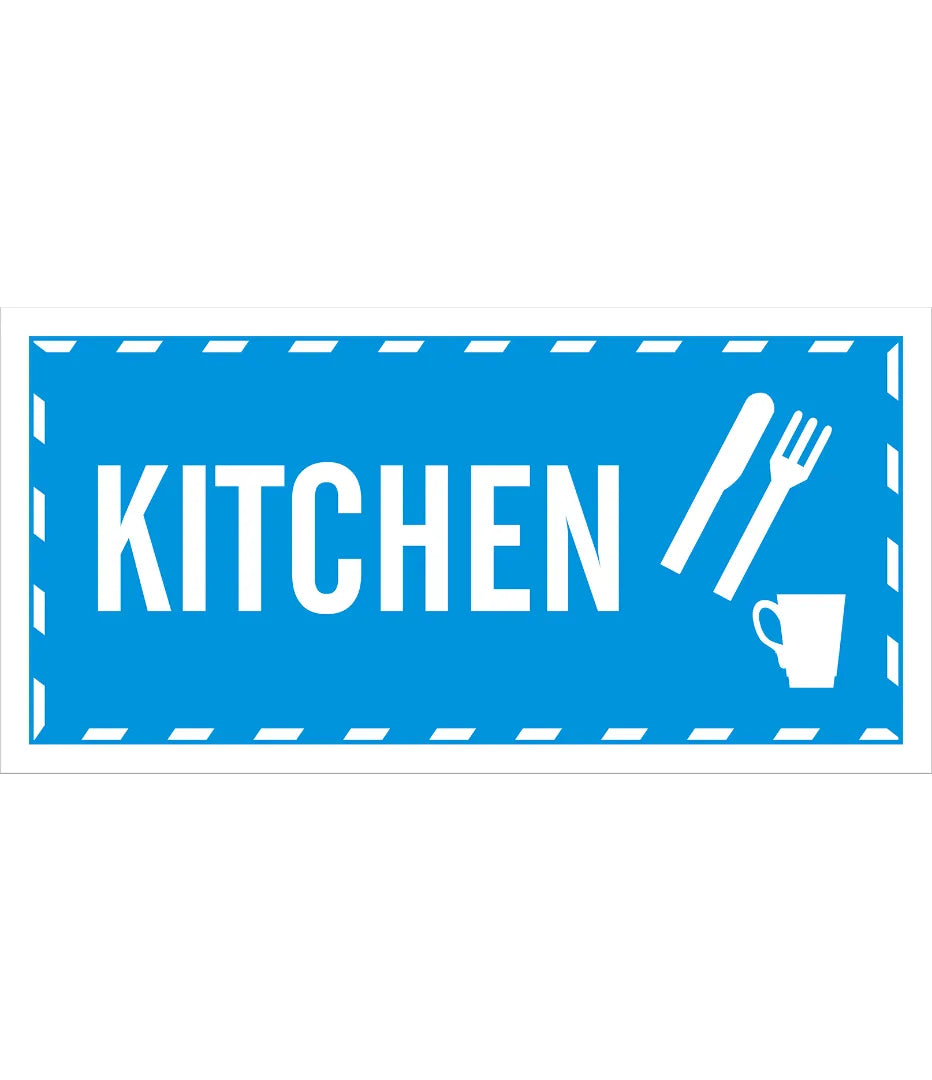 Kitchen 2 Sign – Safe-T