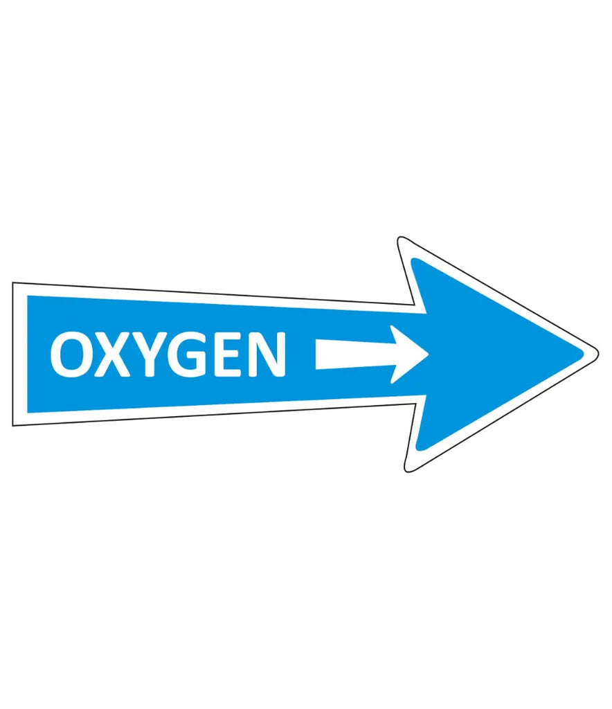 Oxygen Sign – Safe-T