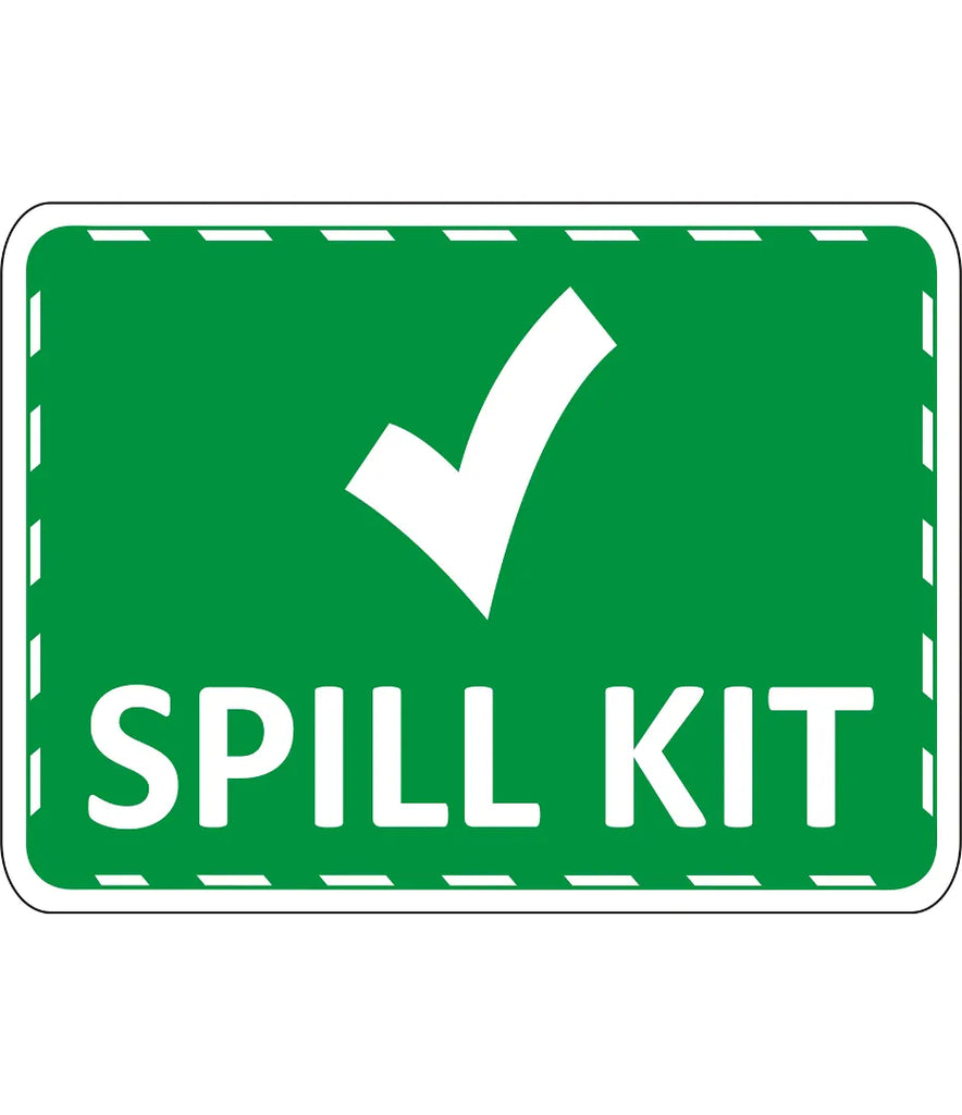 Spill Kit Sign – Safe-T