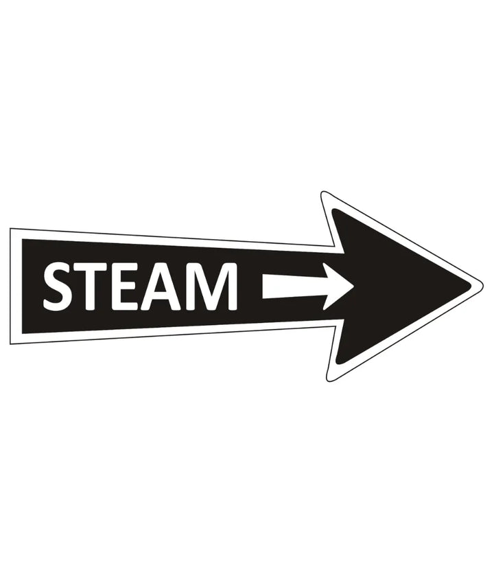 Steam Sign – Safe-T