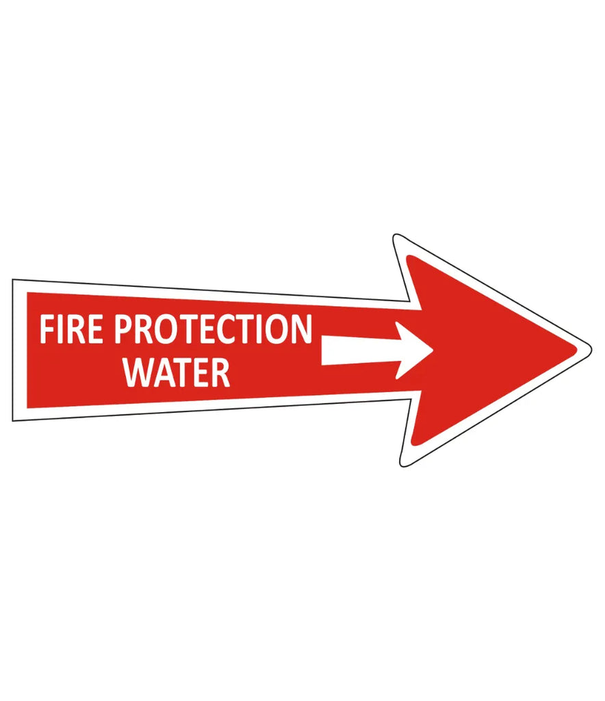Fire Protection Water Sign – Safe-T
