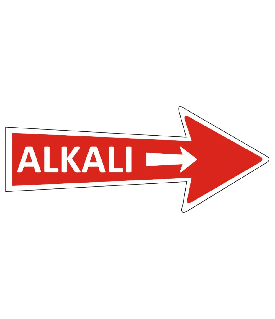 Alkali Sign – Safe-T
