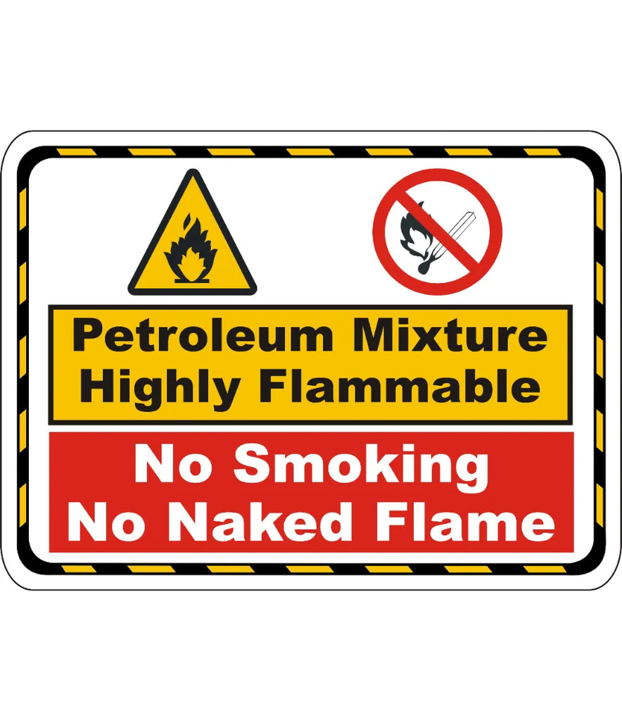 Avoid Flame Sign – Safe-T