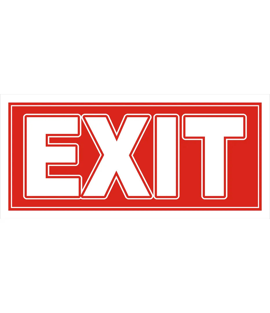 Exit Sign – Safe-T