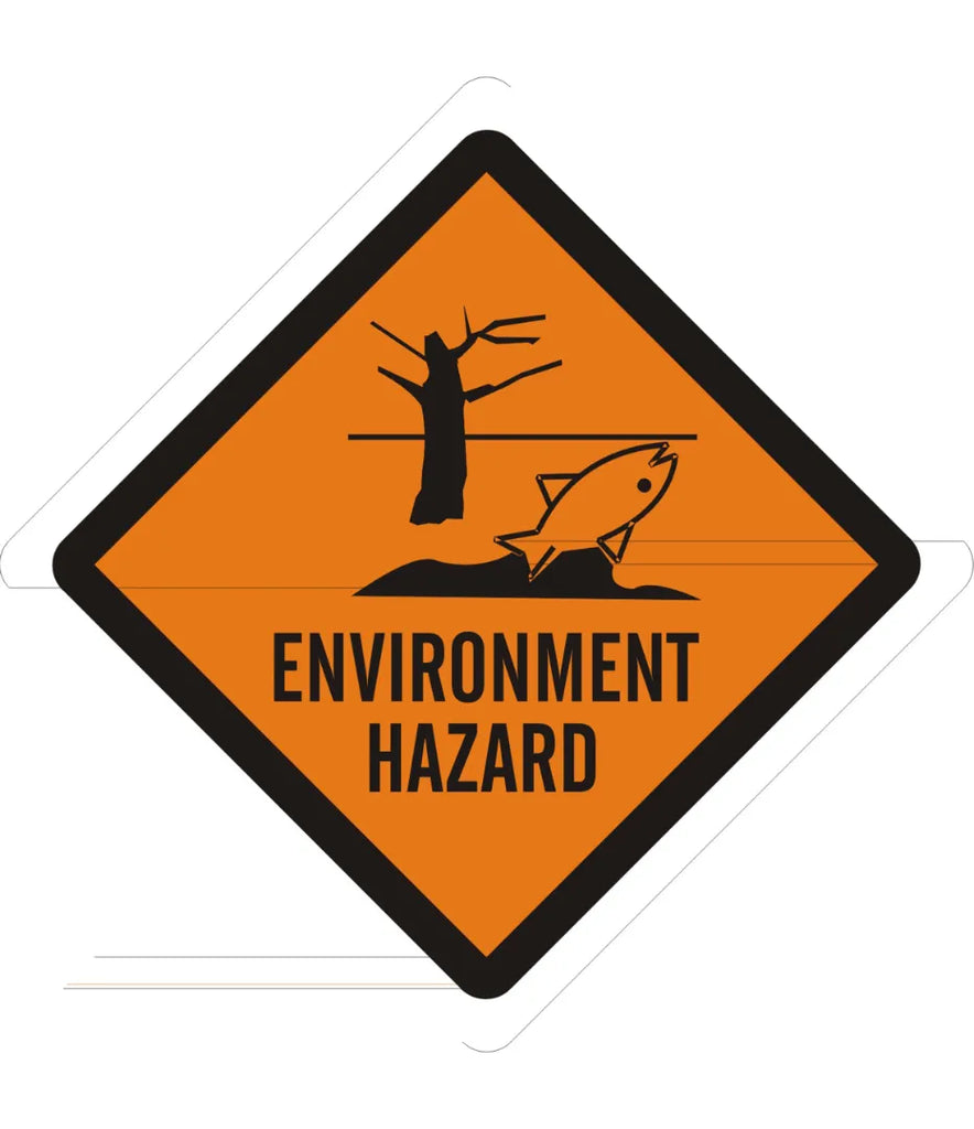 Enviorment Hazard Sign – Safe-T