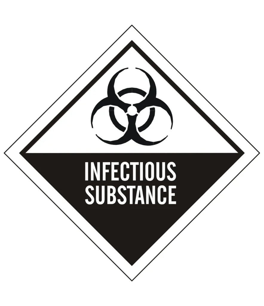 Infectious Substance Sign – Safe-T
