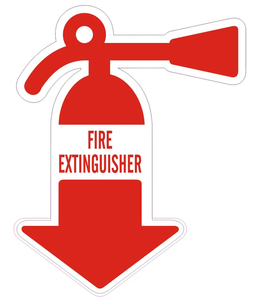 Fire Extinguisher Sign – Safe-T